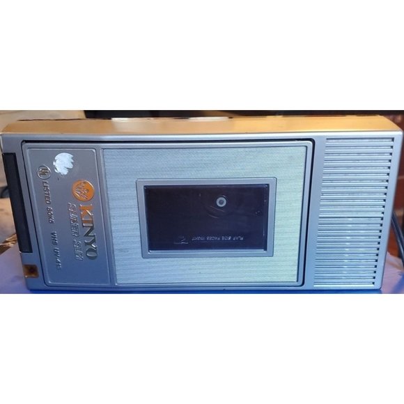 Kinyo | Media | Kinyo Super Slim Vhs Rewinder One Way | Poshmark